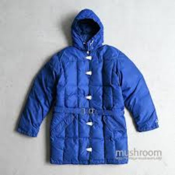 Gerry Weber | Jackets & Coats | Vintage 96s Gerry Nylon Goose Down Hooded Puffer Coat In Royal ...